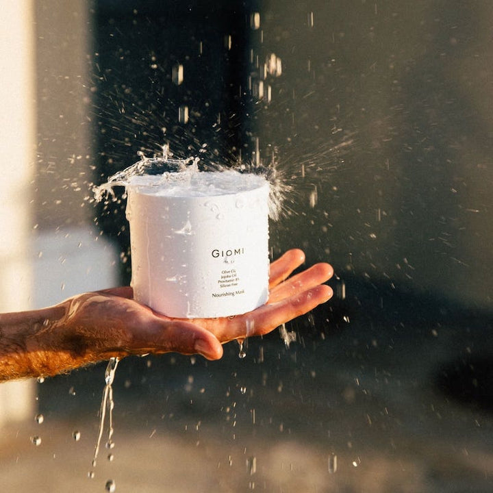 GIOMI - Plant based hair and skin care from Sicily