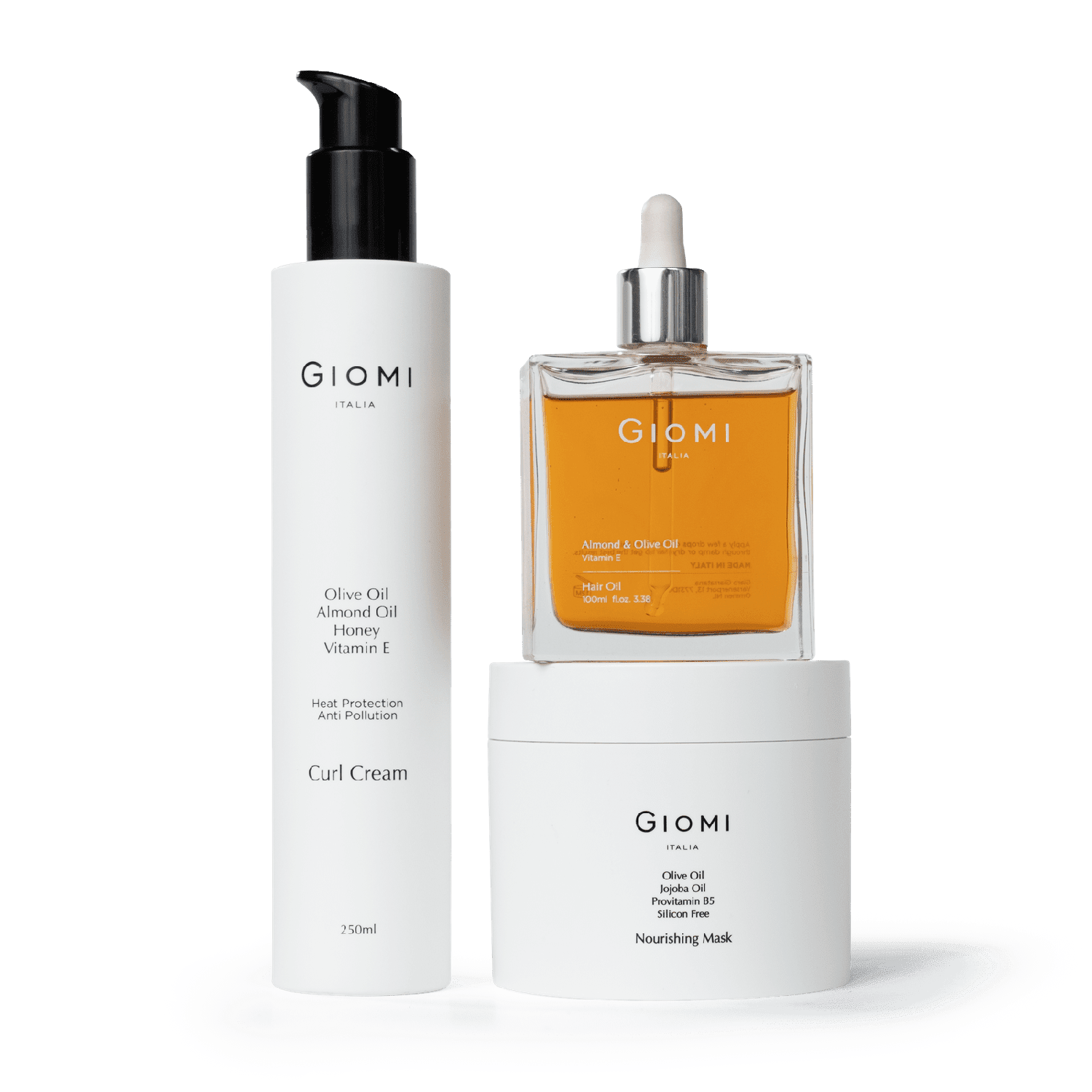 GIOMI - Plant based hair and skin care from Sicily